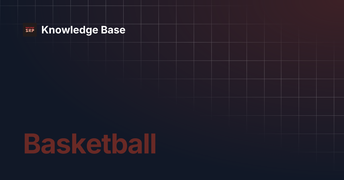 Basketball | Knowledge Base